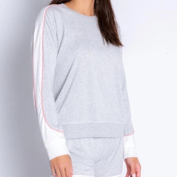 PJ Salvage | Tops | Nwt Super Soft Heather Grey Pj Salvage Top | Poshmark